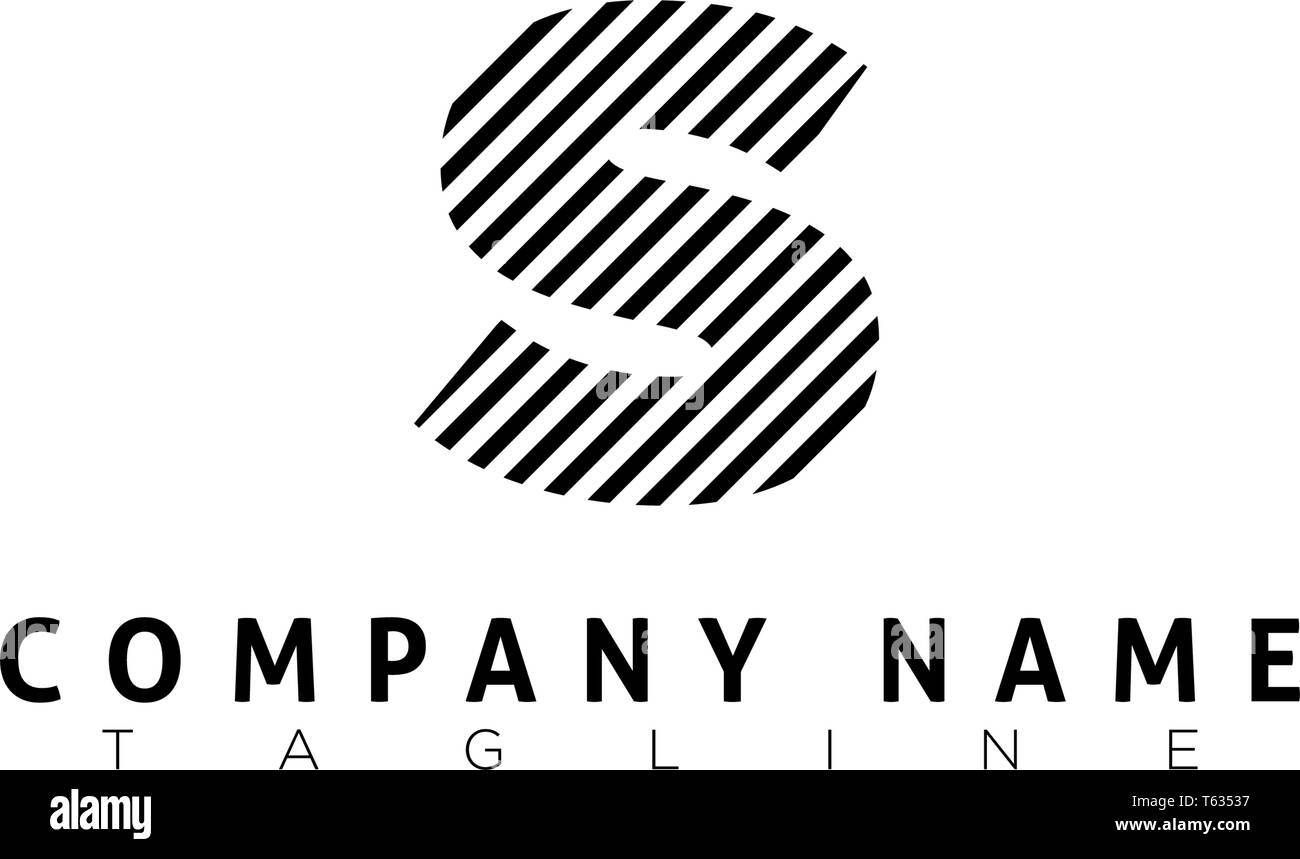 Futuristic modern logo Black and White Stock Photos & Images - Alamy