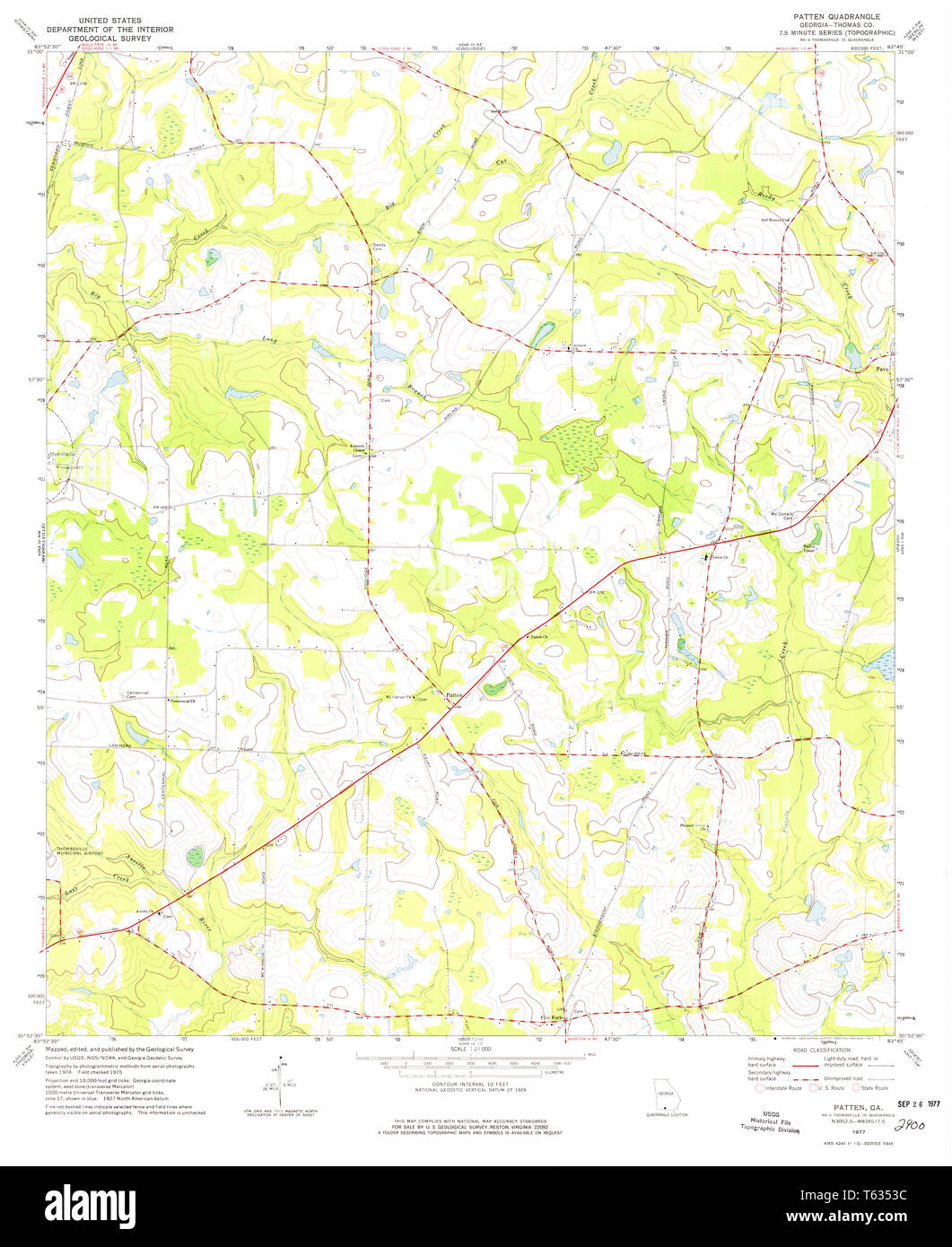 Map of patten hi-res stock photography and images - Alamy