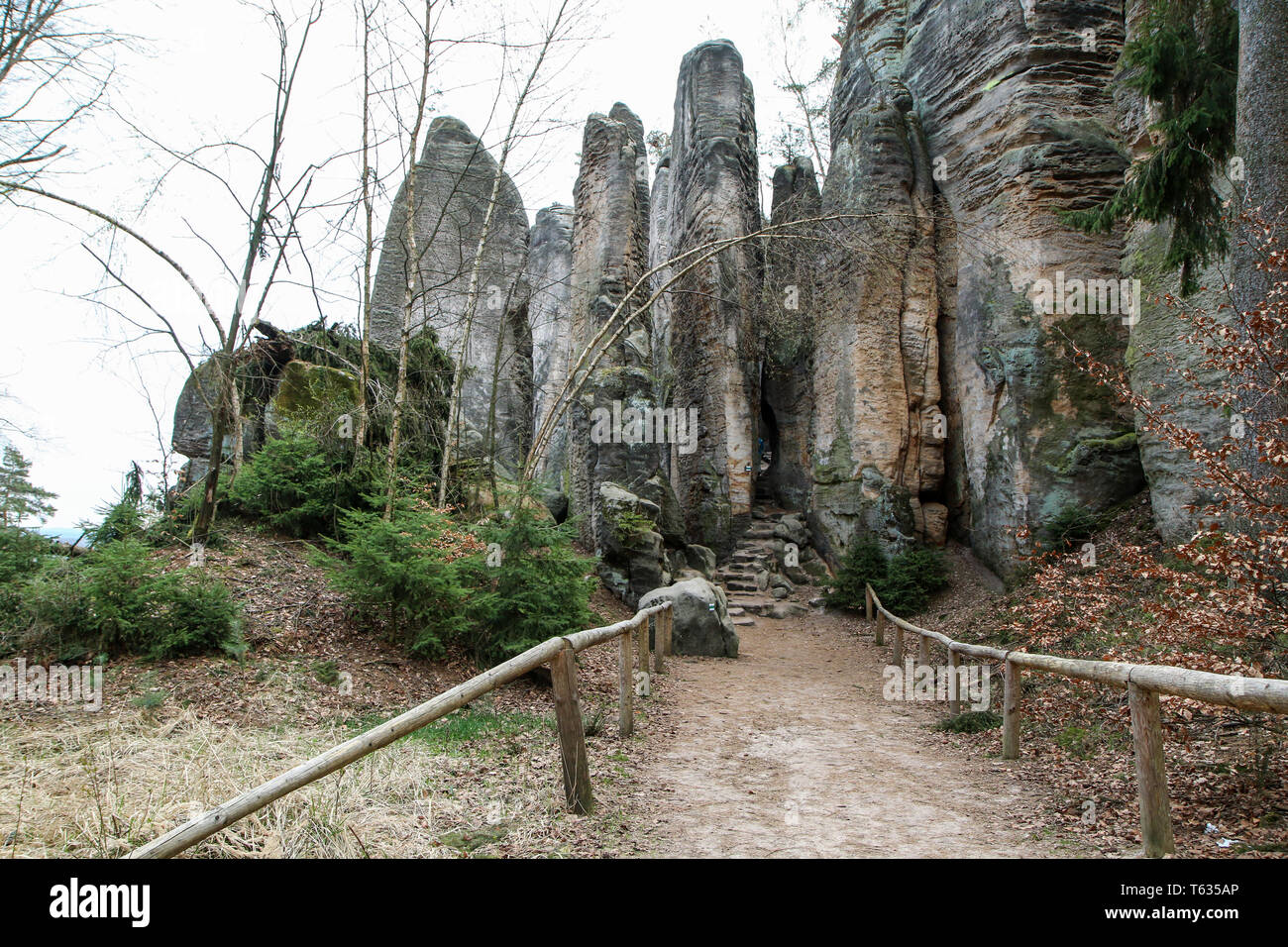 Czech climbing hi-res stock photography and images - Alamy