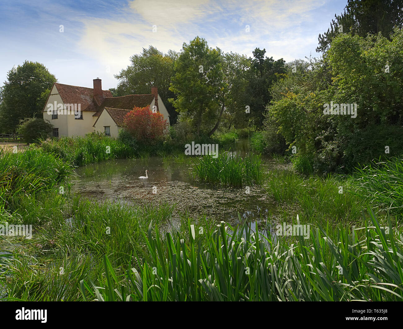 John constable the hay wain hi-res stock photography and images - Alamy