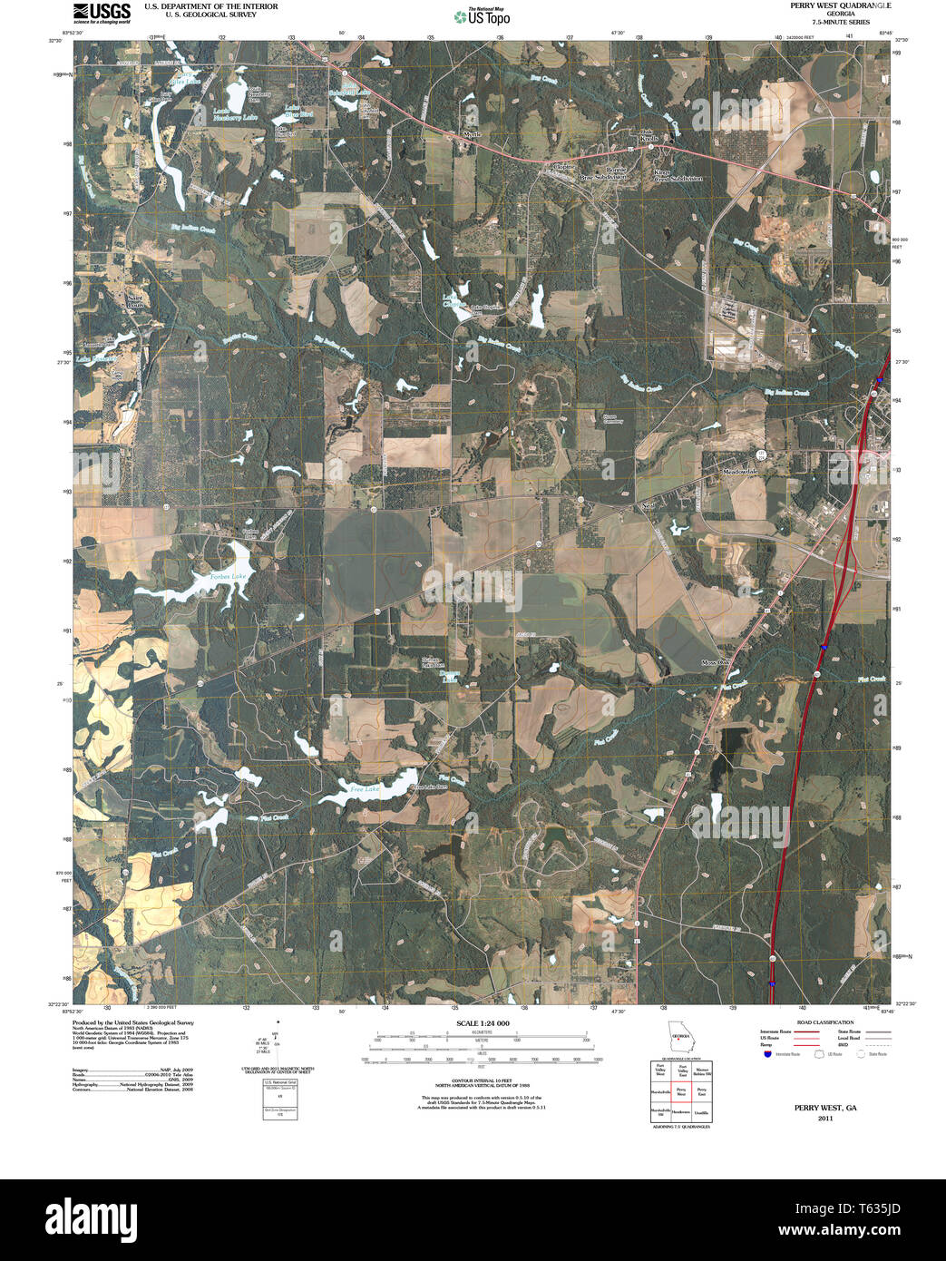 Perry ga hi-res stock photography and images - Alamy