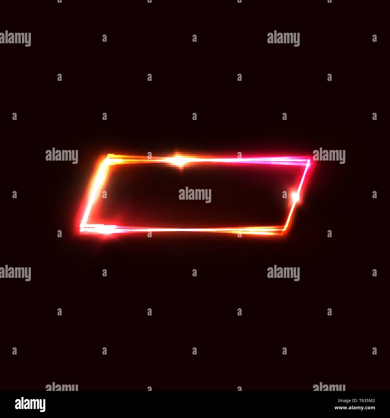 Neon border open sign hi-res stock photography and images - Alamy