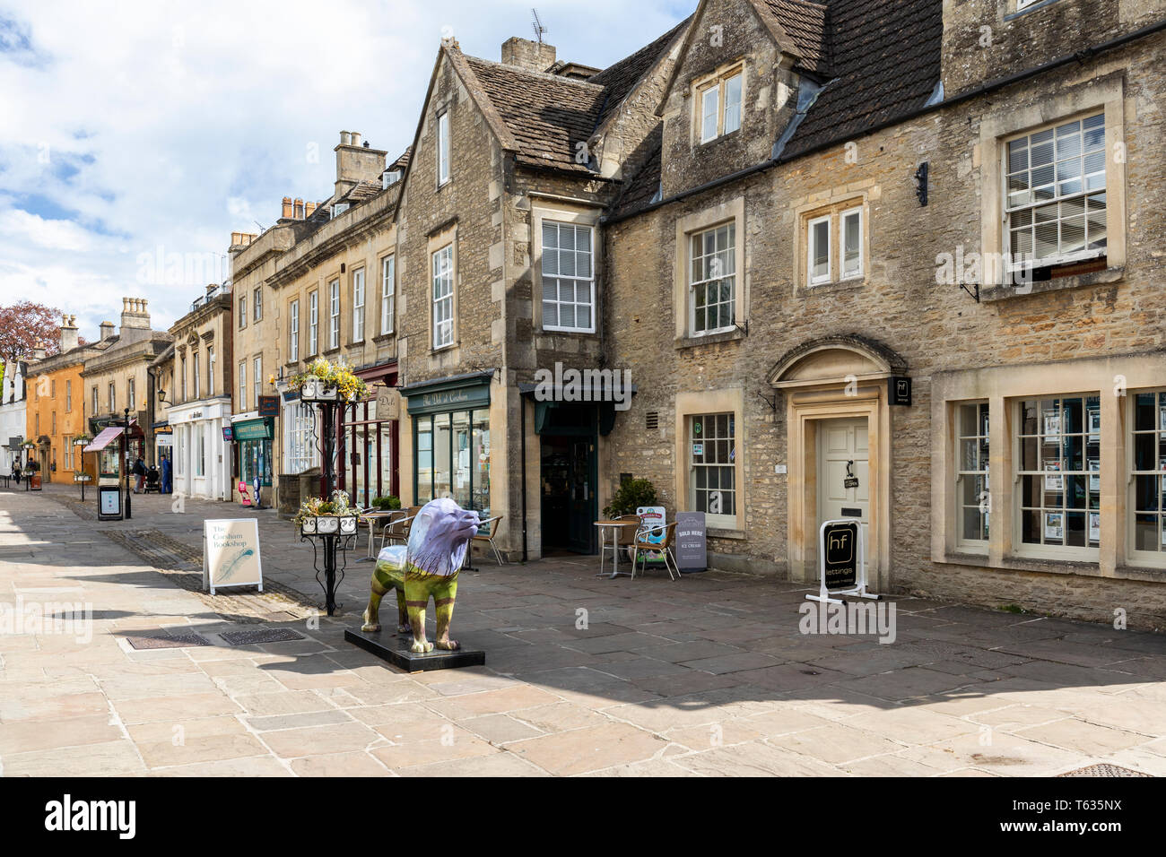 Corsham town centre hi-res stock photography and images - Alamy