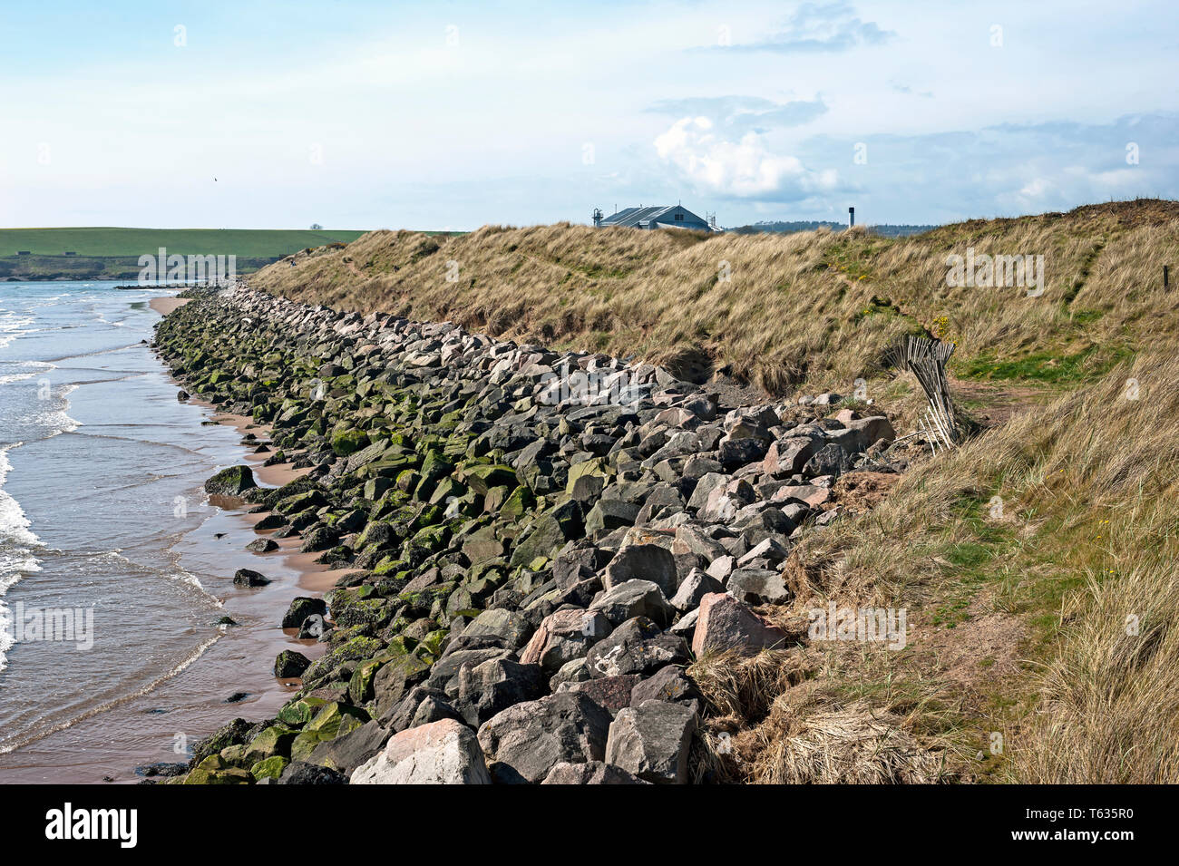 Revetments hi-res stock photography and images - Alamy