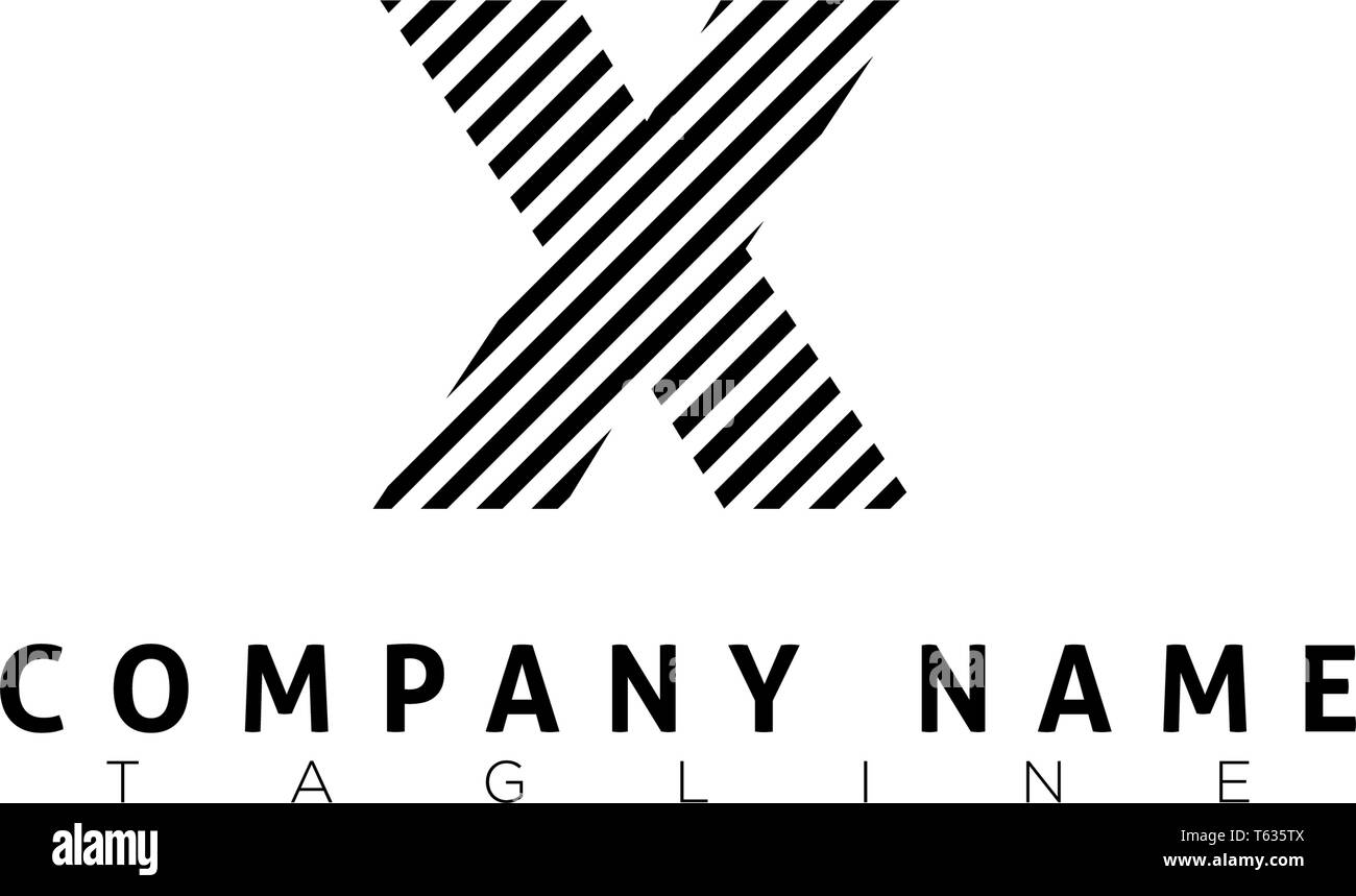 Lettering letter x Black and White Stock Photos & Images - Alamy