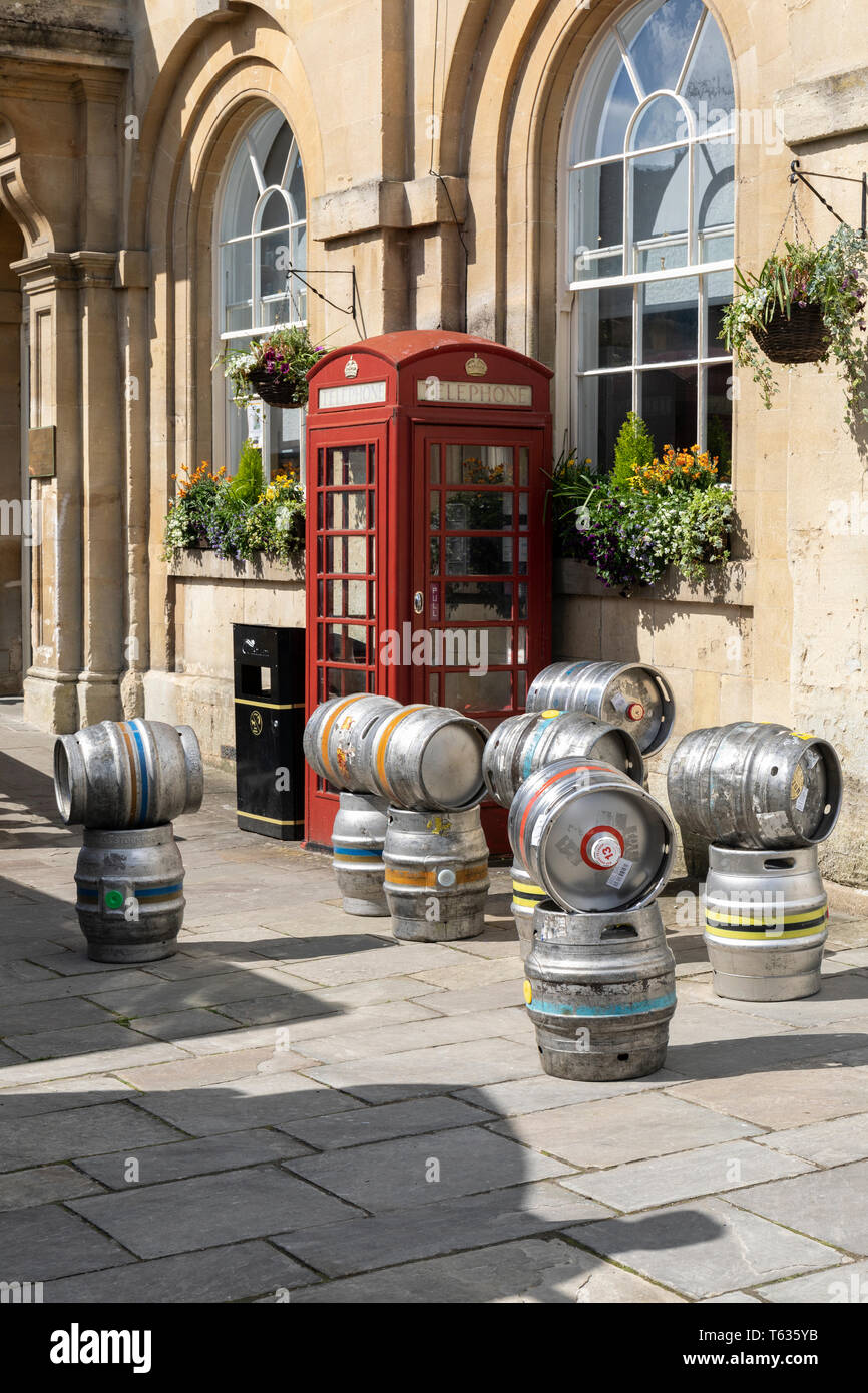 Kegs in the street hi-res stock photography and images - Alamy