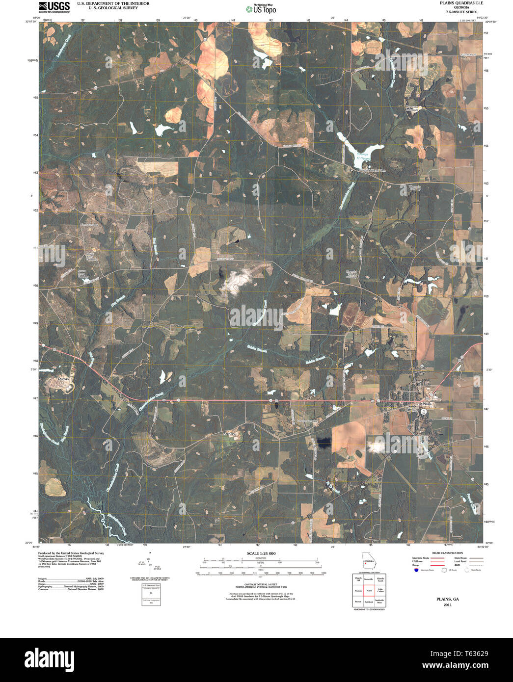 Georgia Ga Plains High Resolution Stock Photography and Images - Alamy