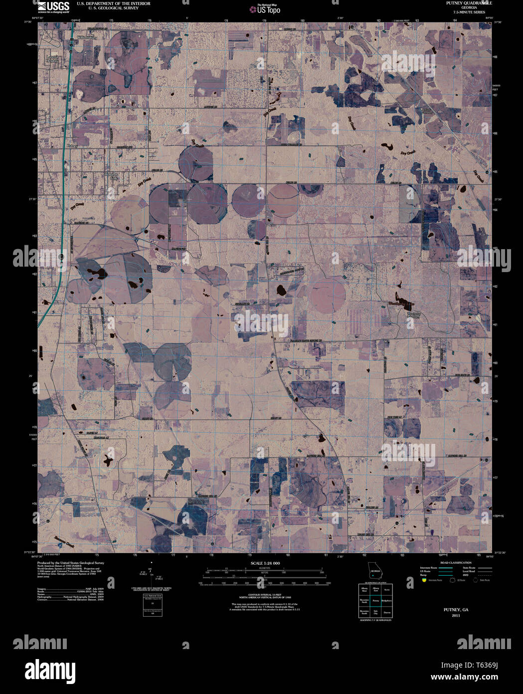 Map of putney hi-res stock photography and images - Alamy