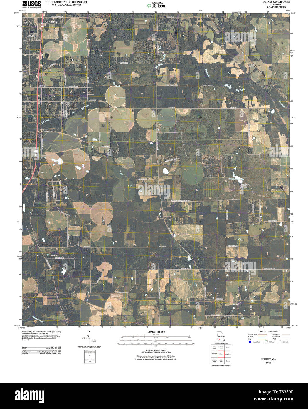 Map of putney hi-res stock photography and images - Alamy