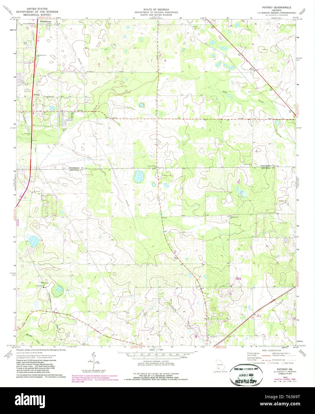 Map of putney hi-res stock photography and images - Alamy