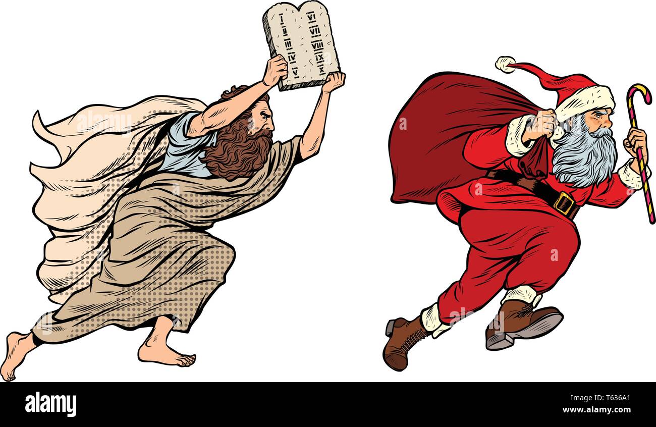 Moses Stock Vector Images - Alamy