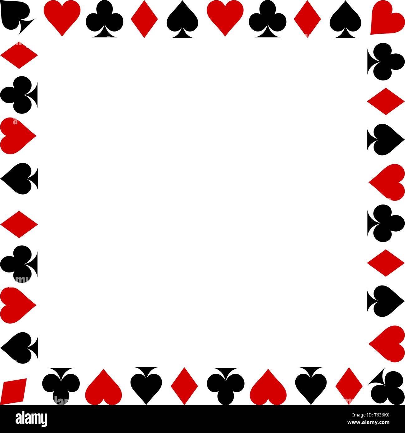 Playing Cards Clipart Border