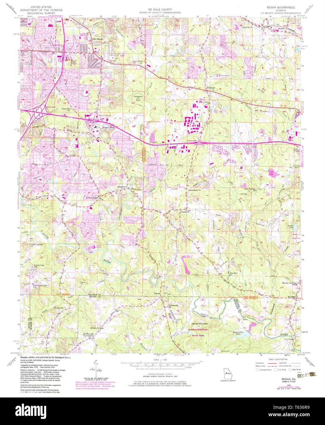 Redan Cut Out Stock Images & Pictures - Alamy