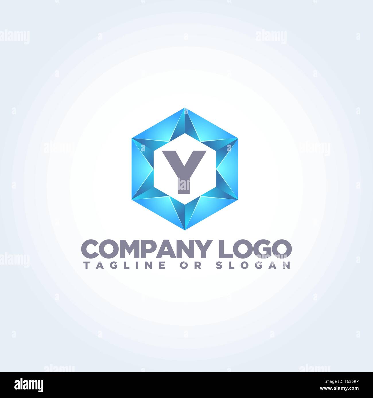 Y letters logo Stock Vector Images - Alamy