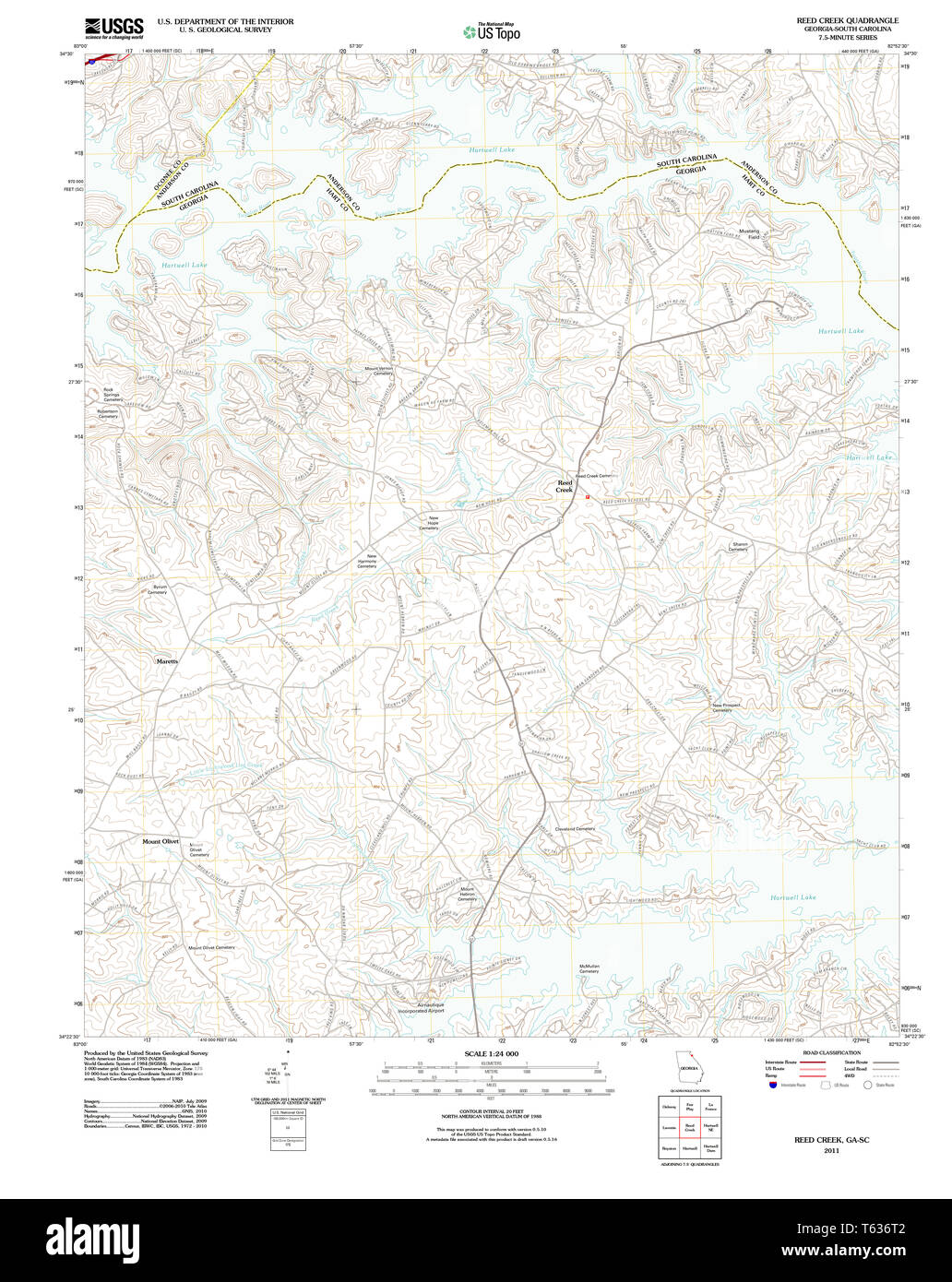 Map of reed hi-res stock photography and images - Alamy