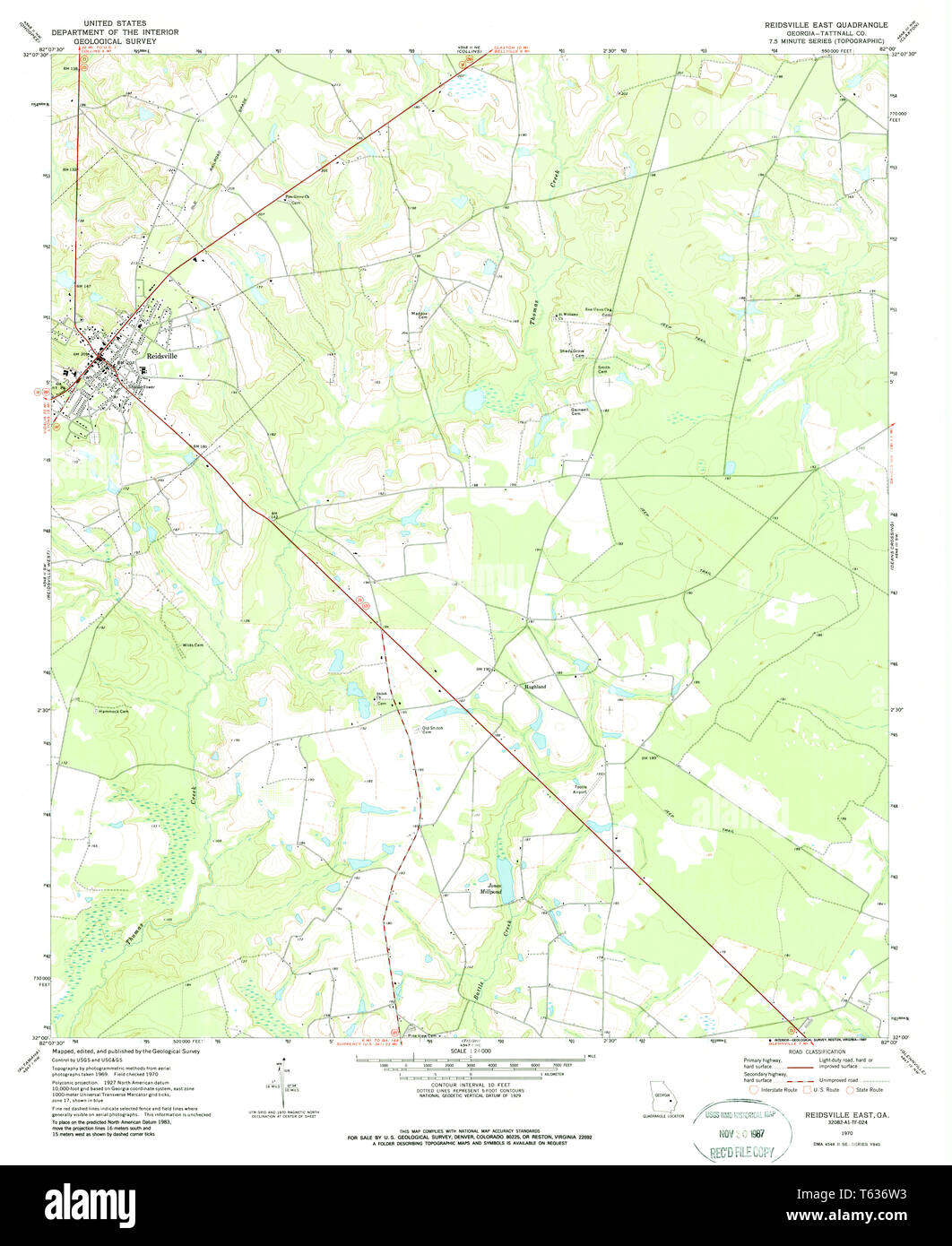 Reidsville east hi-res stock photography and images - Alamy