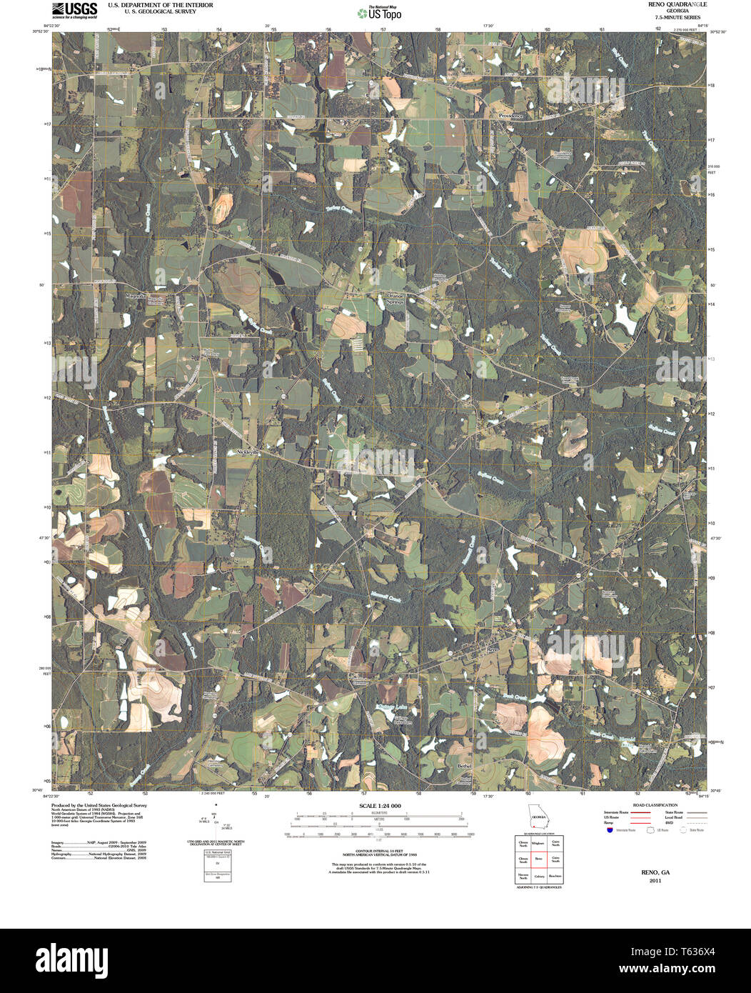 Map of reno hi-res stock photography and images - Alamy