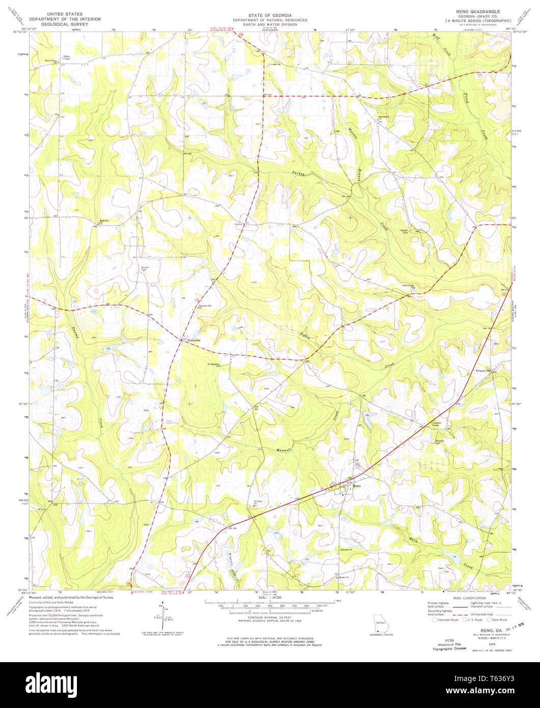 Map Of Reno High Resolution Stock Photography and Images - Alamy