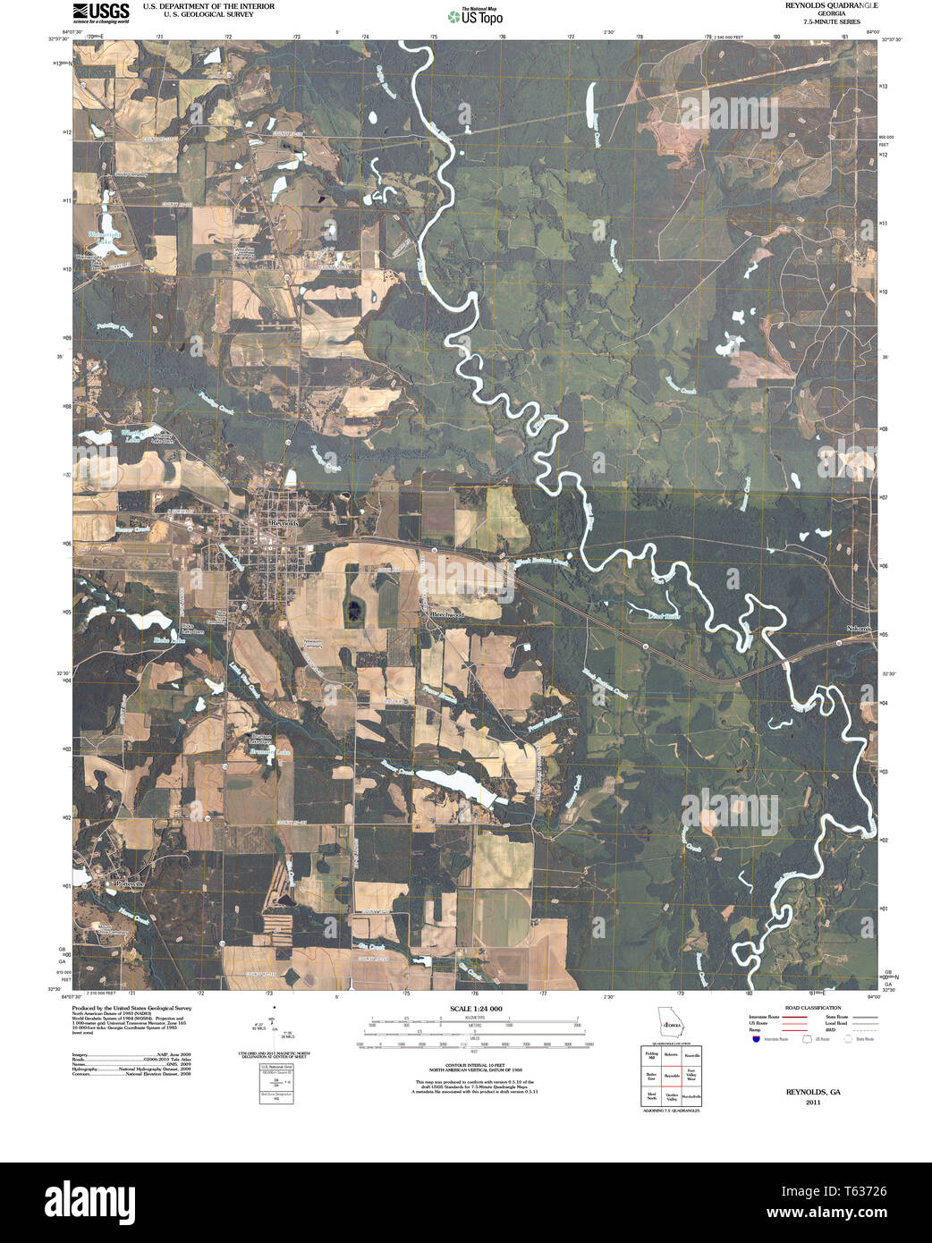 Reynolds map united states hi-res stock photography and images - Alamy