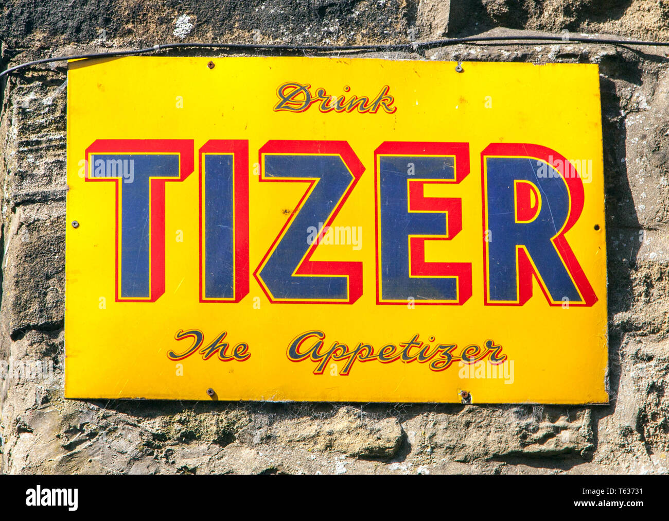 Tizer advert hi-res stock photography and images - Alamy