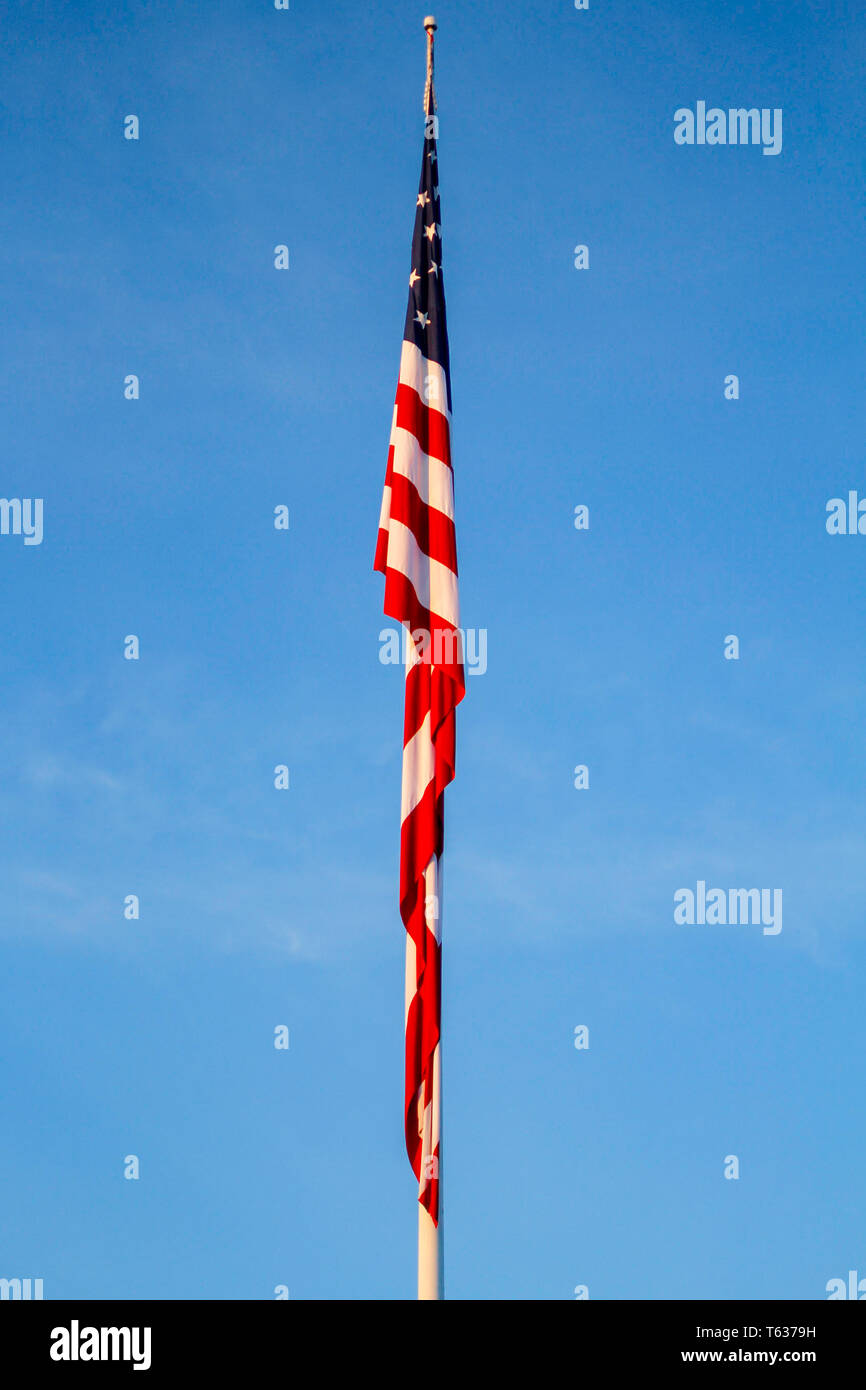 American centennial flag hi-res stock photography and images - Alamy