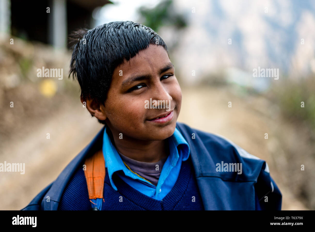 Kullu, Himachal Pradesh, India - March 01, 2019 : Photo of A Himalayan ...
