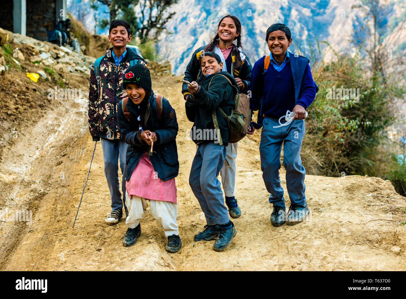 Kullu, Himachal Pradesh, India - March 01, 2019 : Photo of Himalayan ...