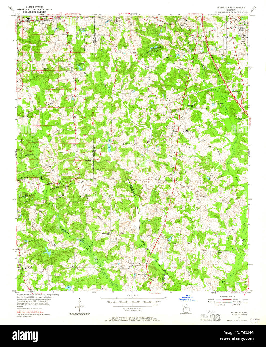 Riverdale map hi-res stock photography and images - Alamy