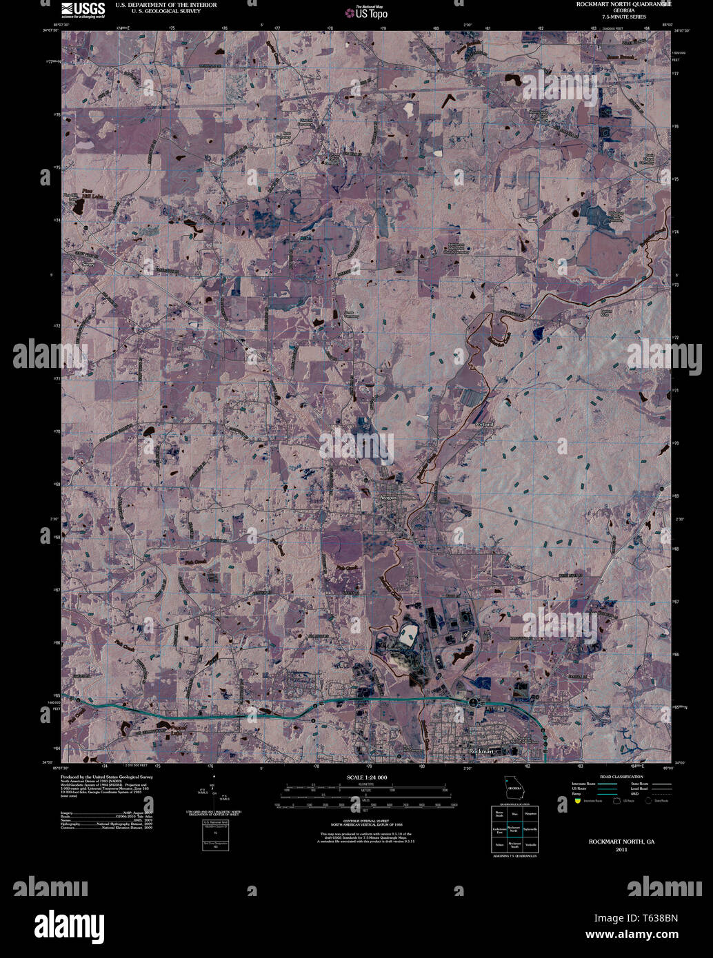 Rockmart north hi-res stock photography and images - Alamy