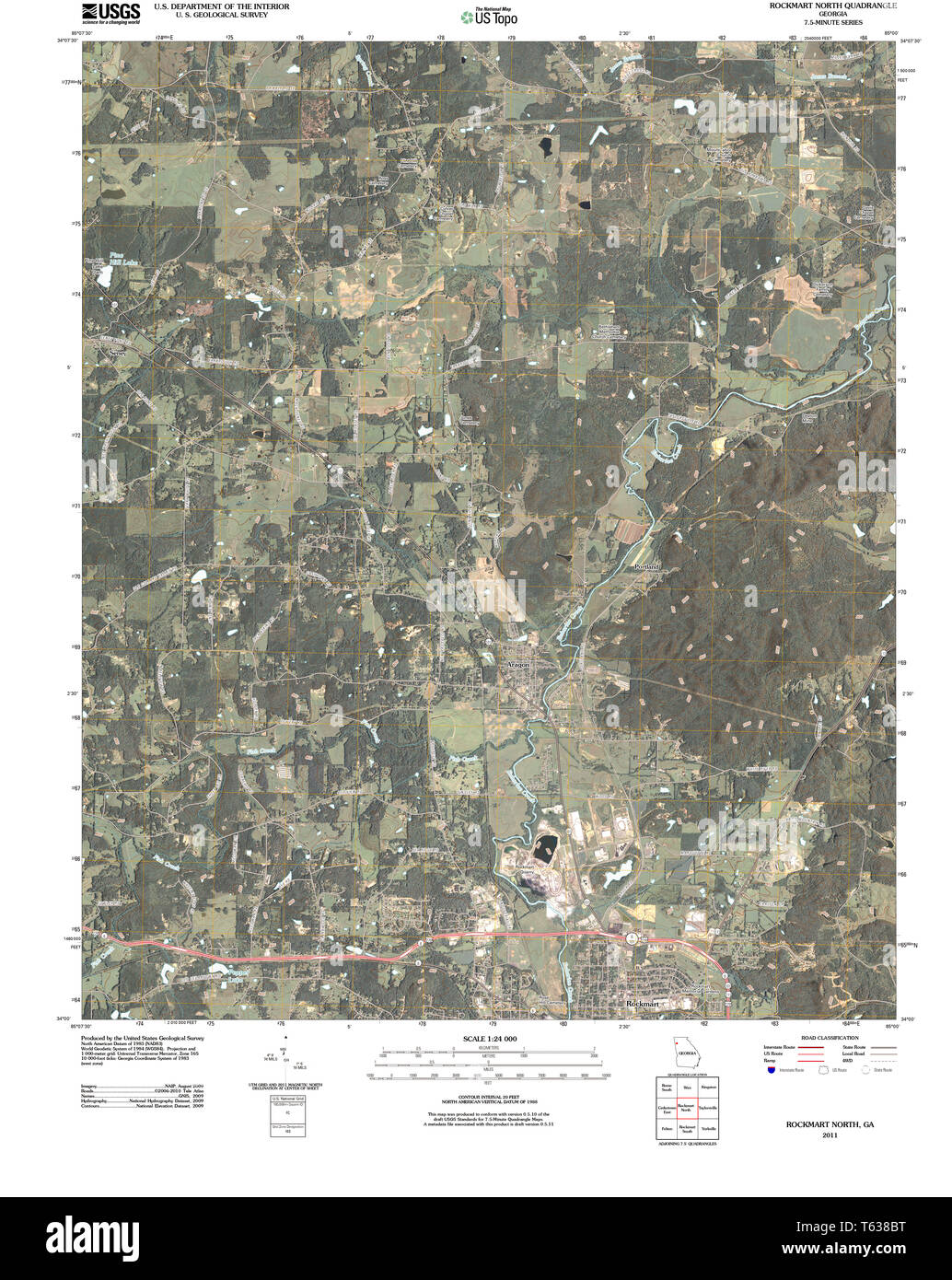 Rockmart georgia hi-res stock photography and images - Alamy