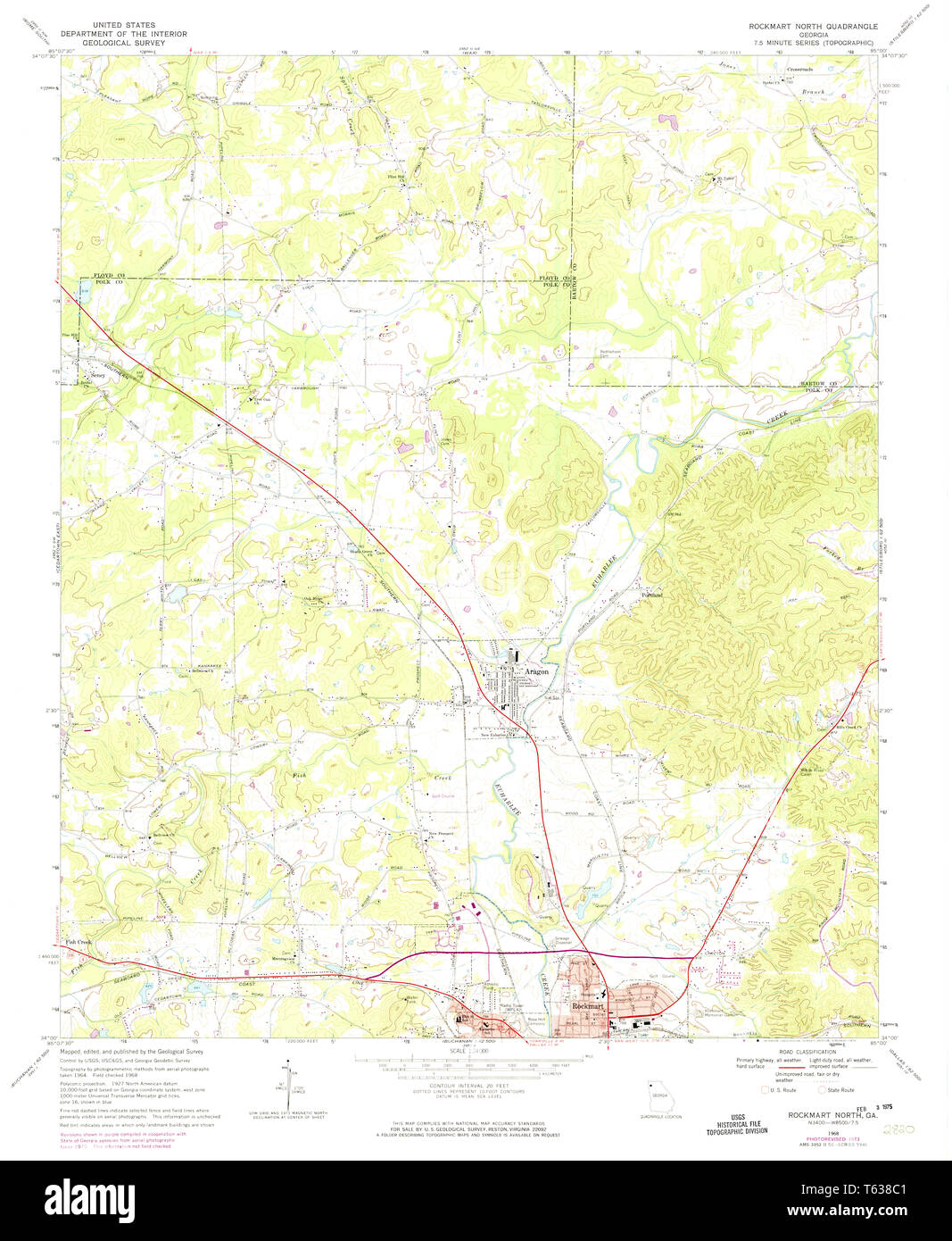 Rockmart north hi-res stock photography and images - Alamy