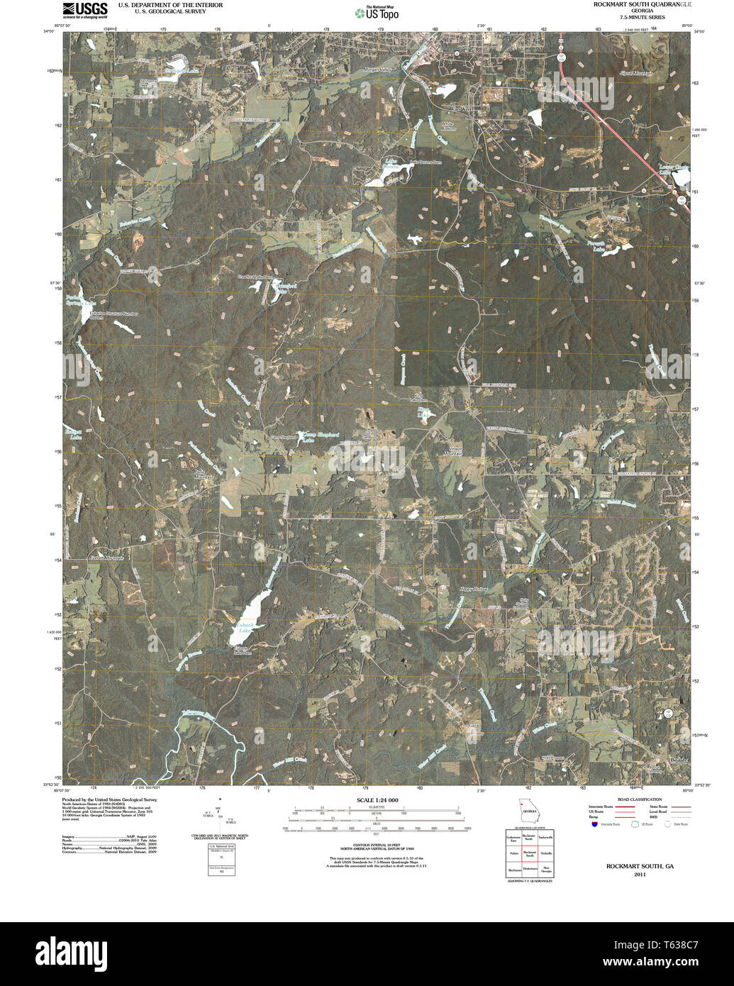 Rockmart georgia hi-res stock photography and images - Alamy