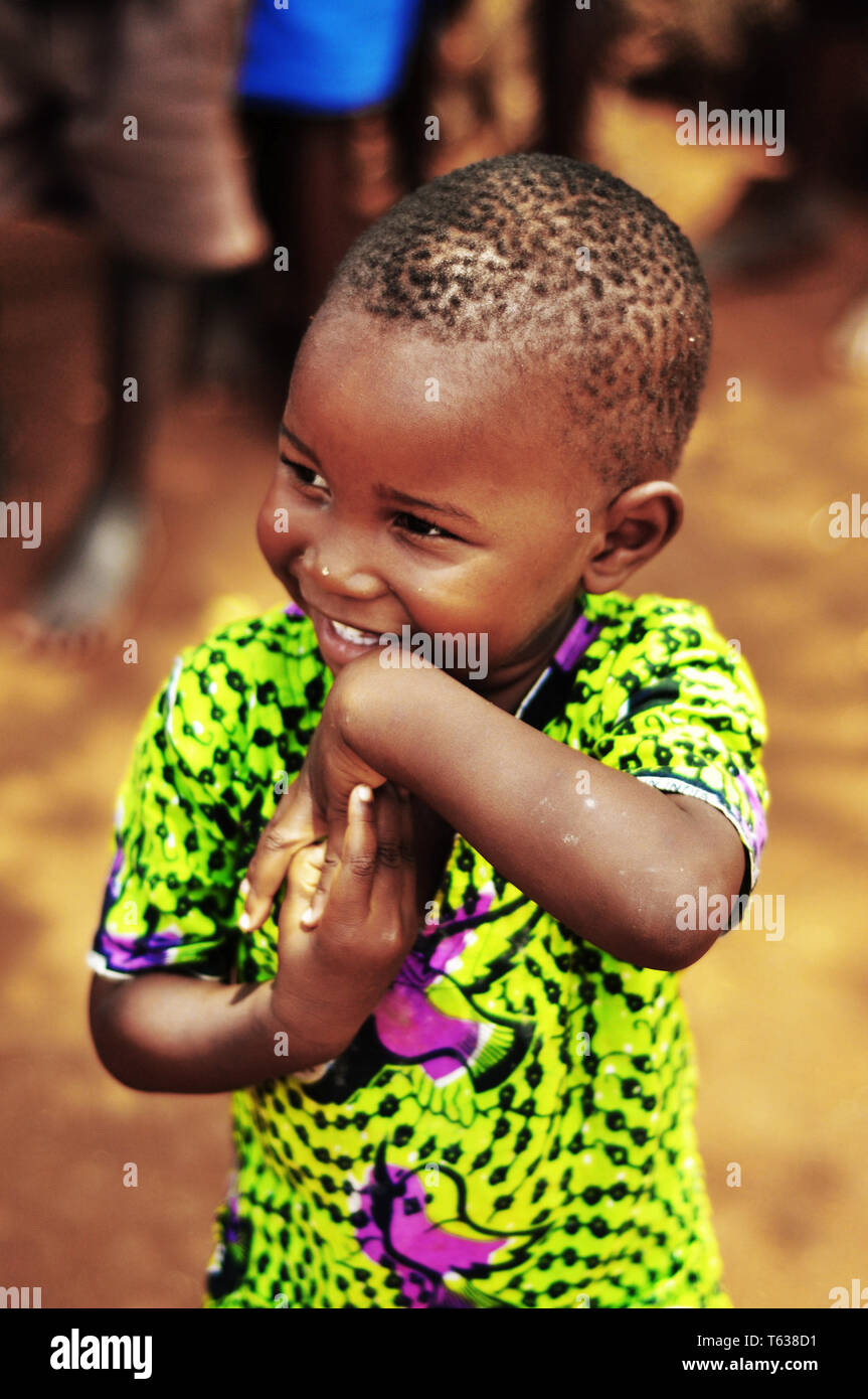 happy african child Stock Photo - Alamy