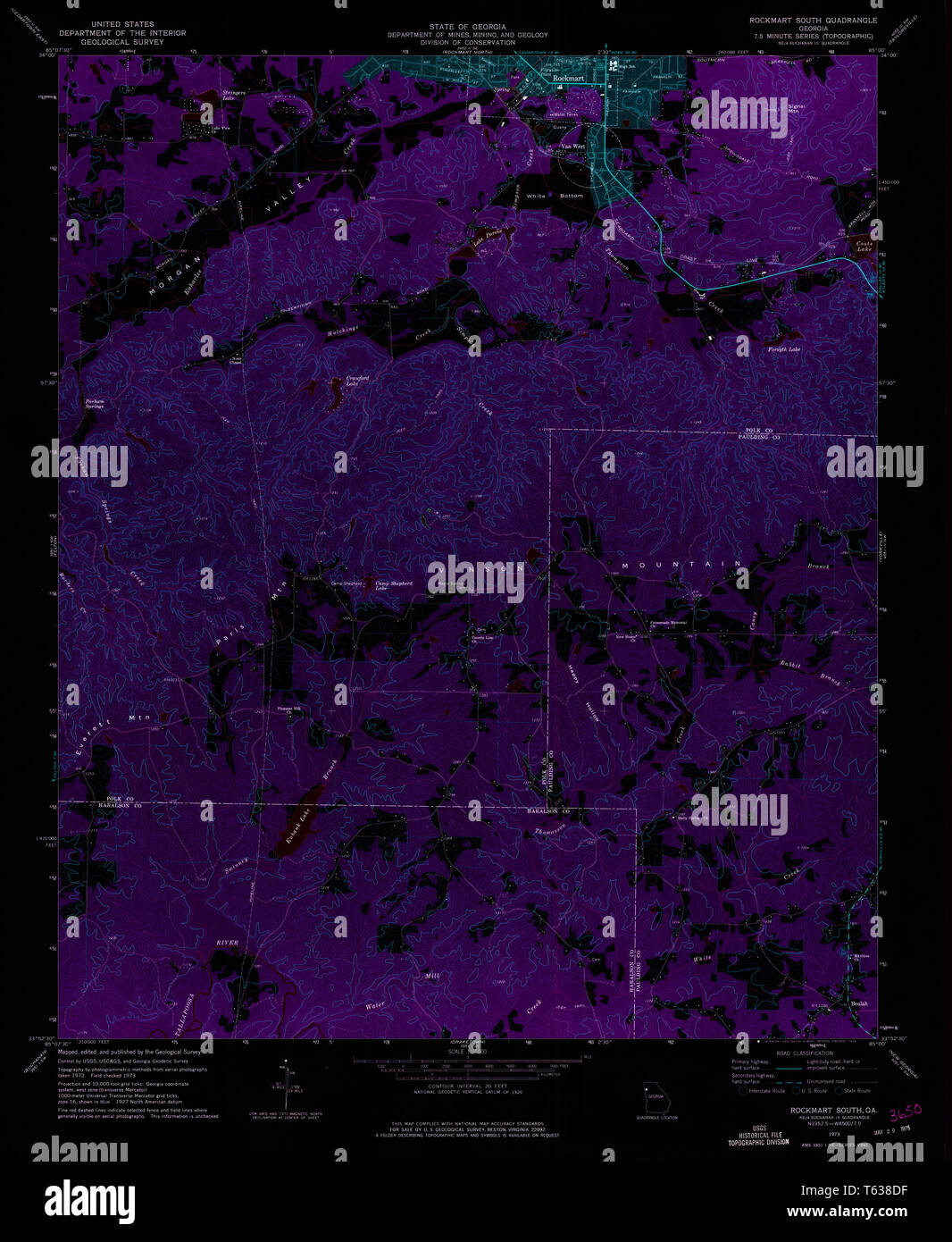 Rockmart georgia hi-res stock photography and images - Alamy