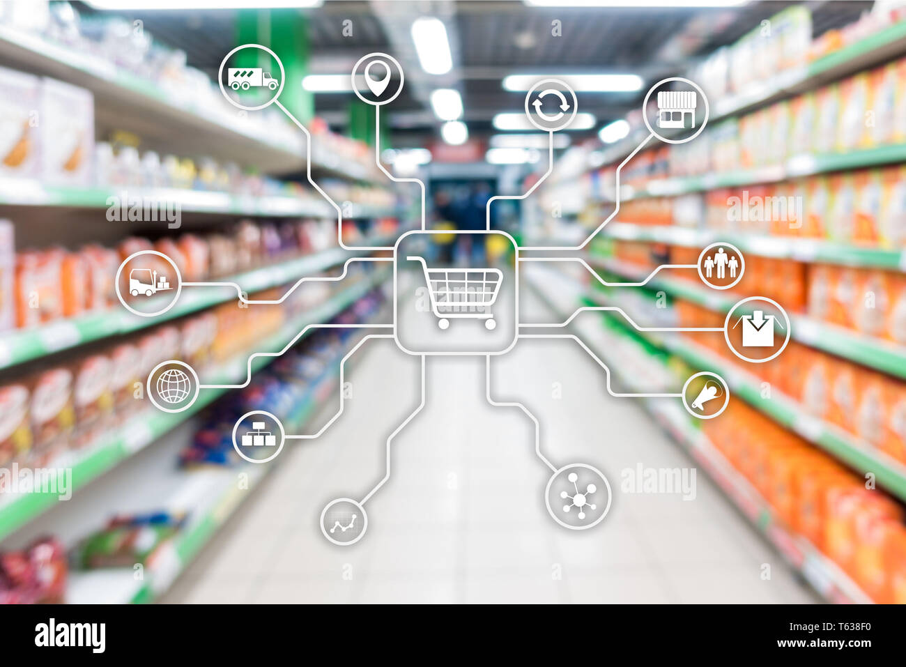 Smart shopping machine learning hi-res stock photography and images - Alamy