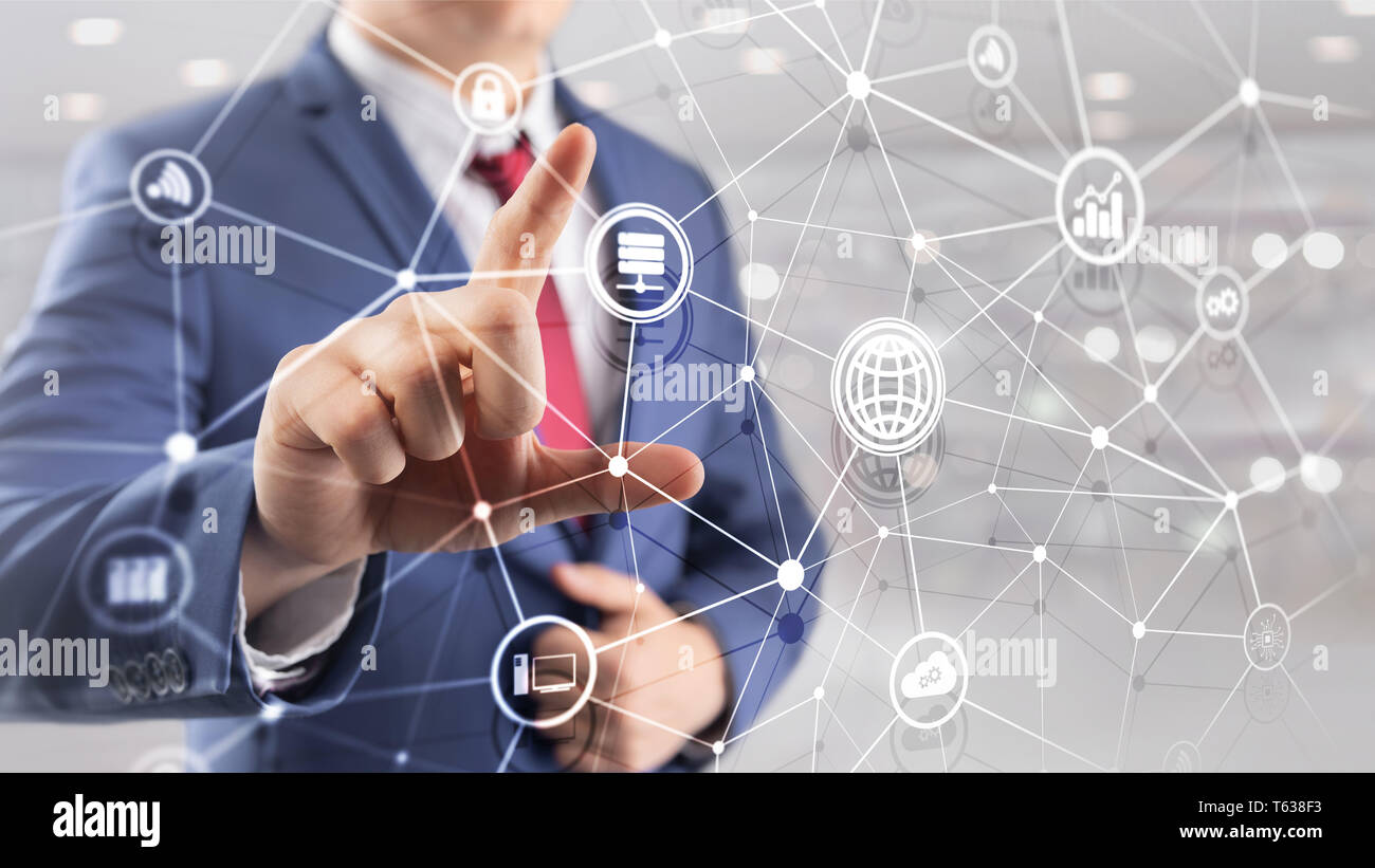 ICT - information and telecommunication technology and IOT - internet ...