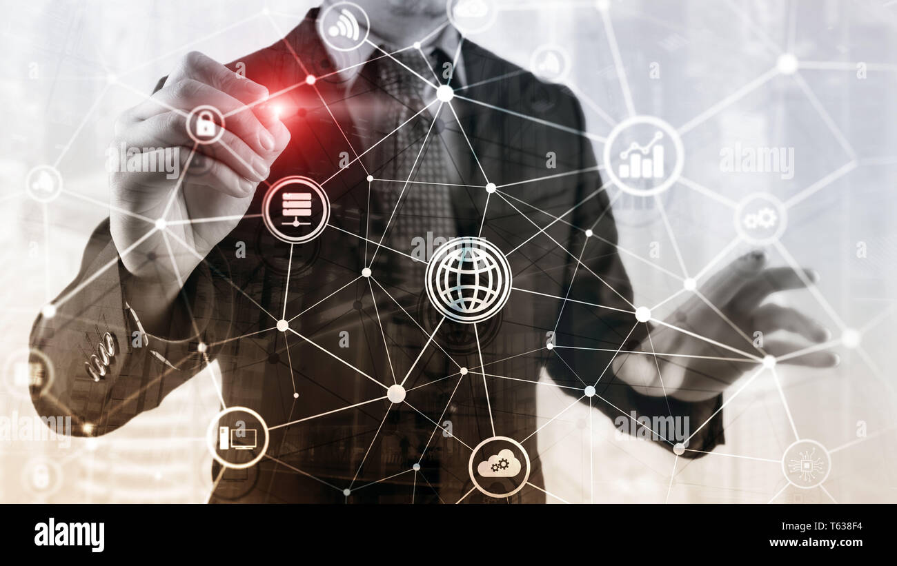 ICT - information and telecommunication technology and IOT - internet ...