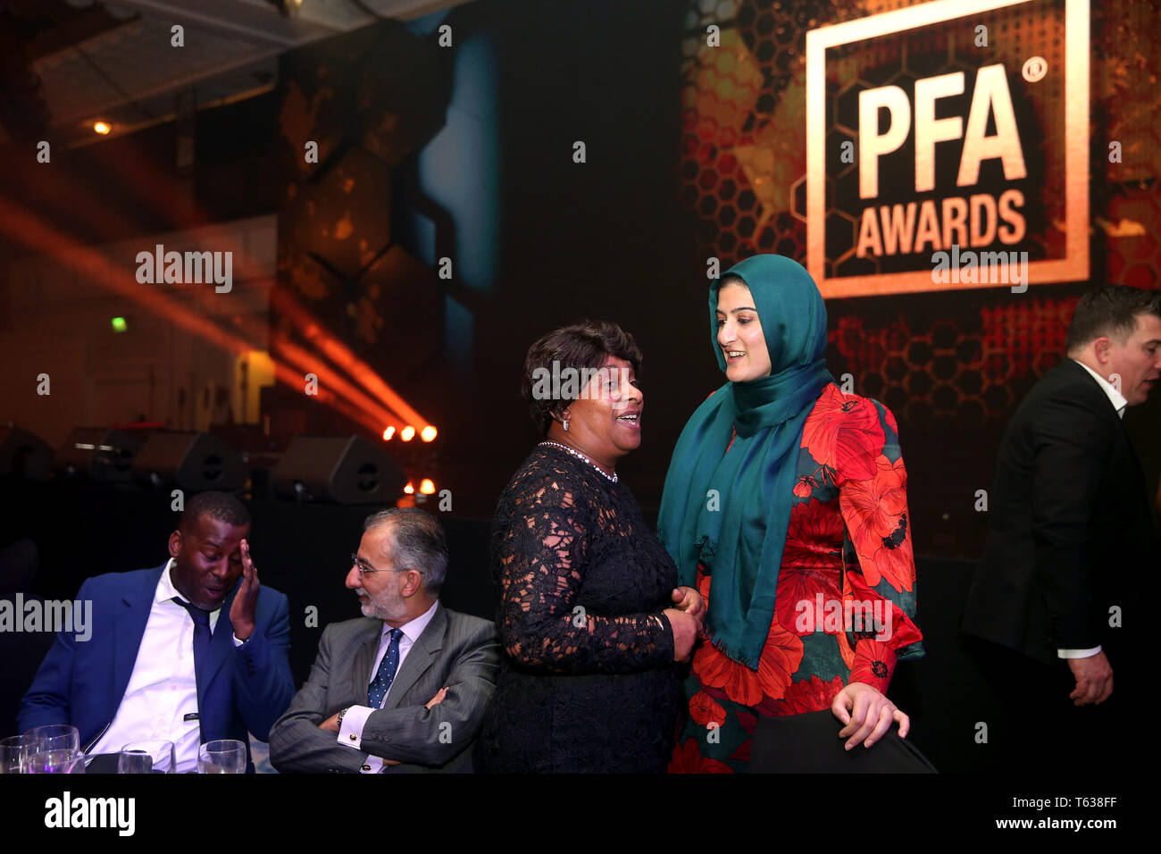 Guests during the after party during the 2019 PFA Awards at the ...