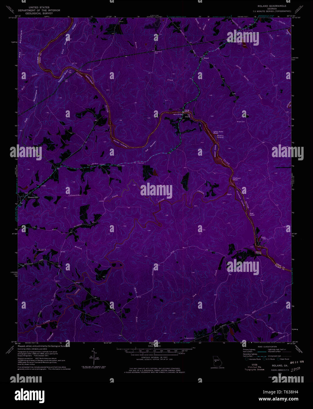 Roland map hi-res stock photography and images - Alamy