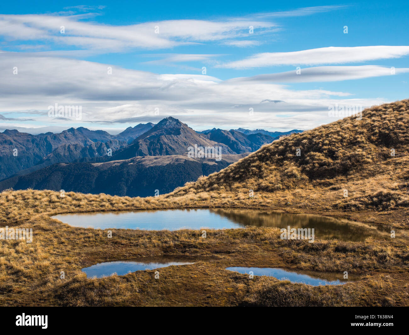 Mt burns track hi-res stock photography and images - Alamy