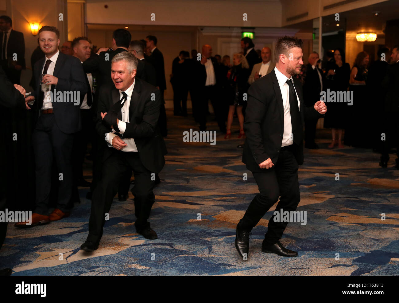 Guests during the after party during the 2019 PFA Awards at the ...