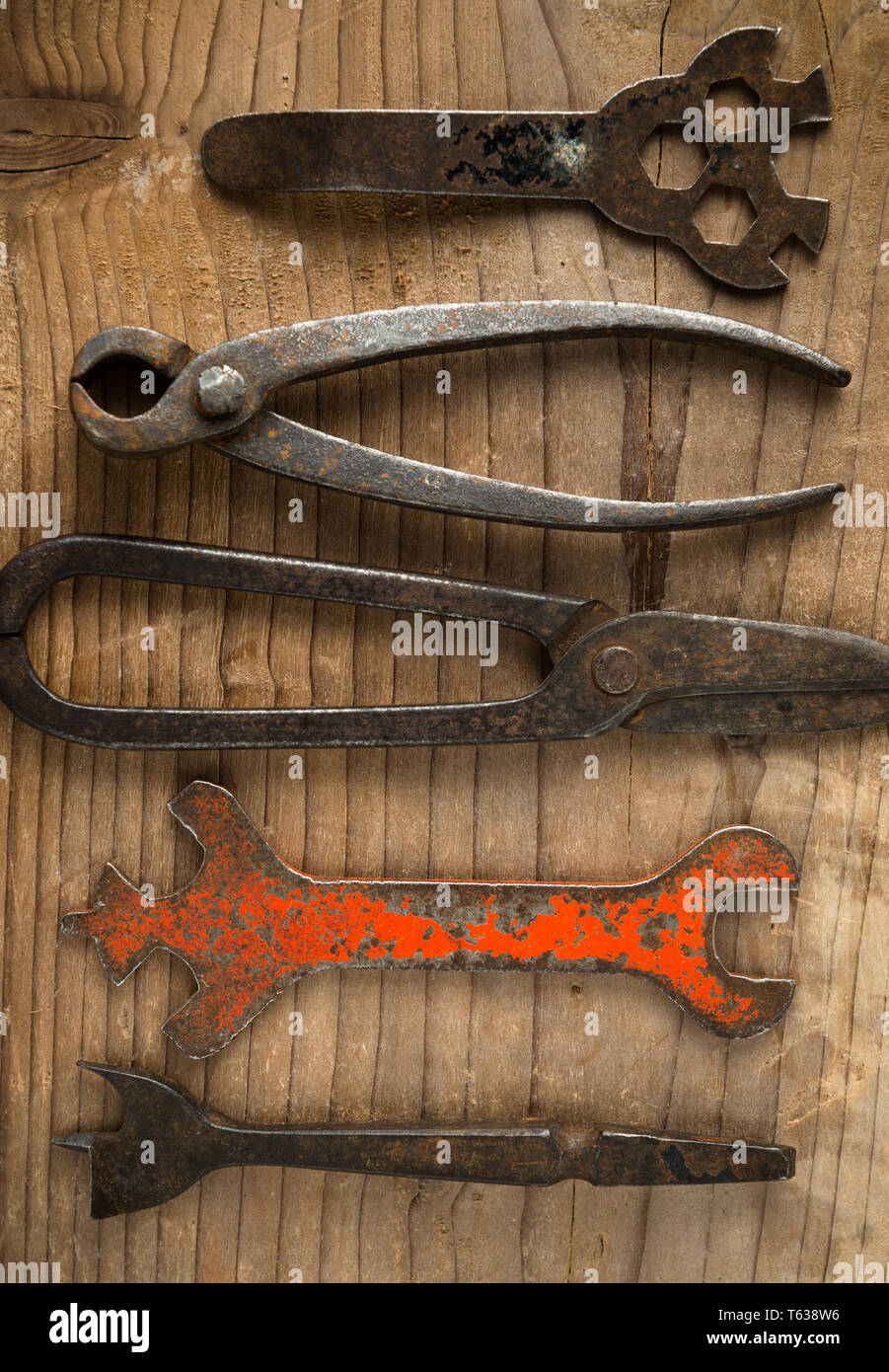 Rustic tools hi-res stock photography and images - Alamy