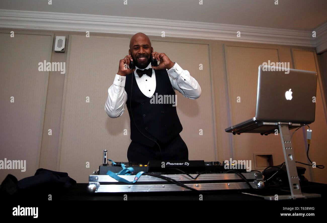 DJ Spoony during the after party during the 2019 PFA Awards at the ...