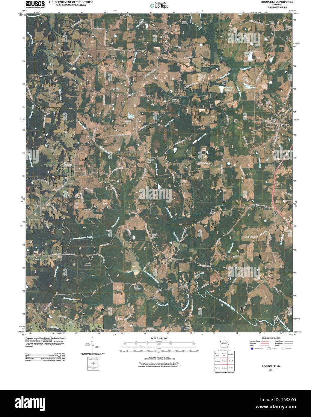 Roopville hi-res stock photography and images - Alamy