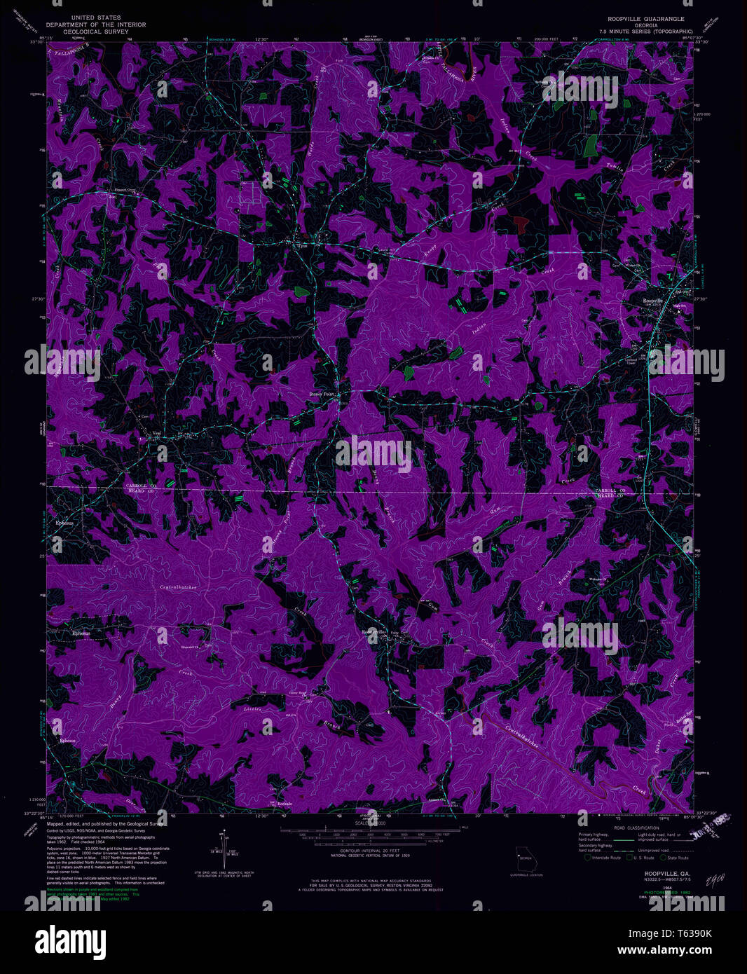 Roopville hi-res stock photography and images - Alamy