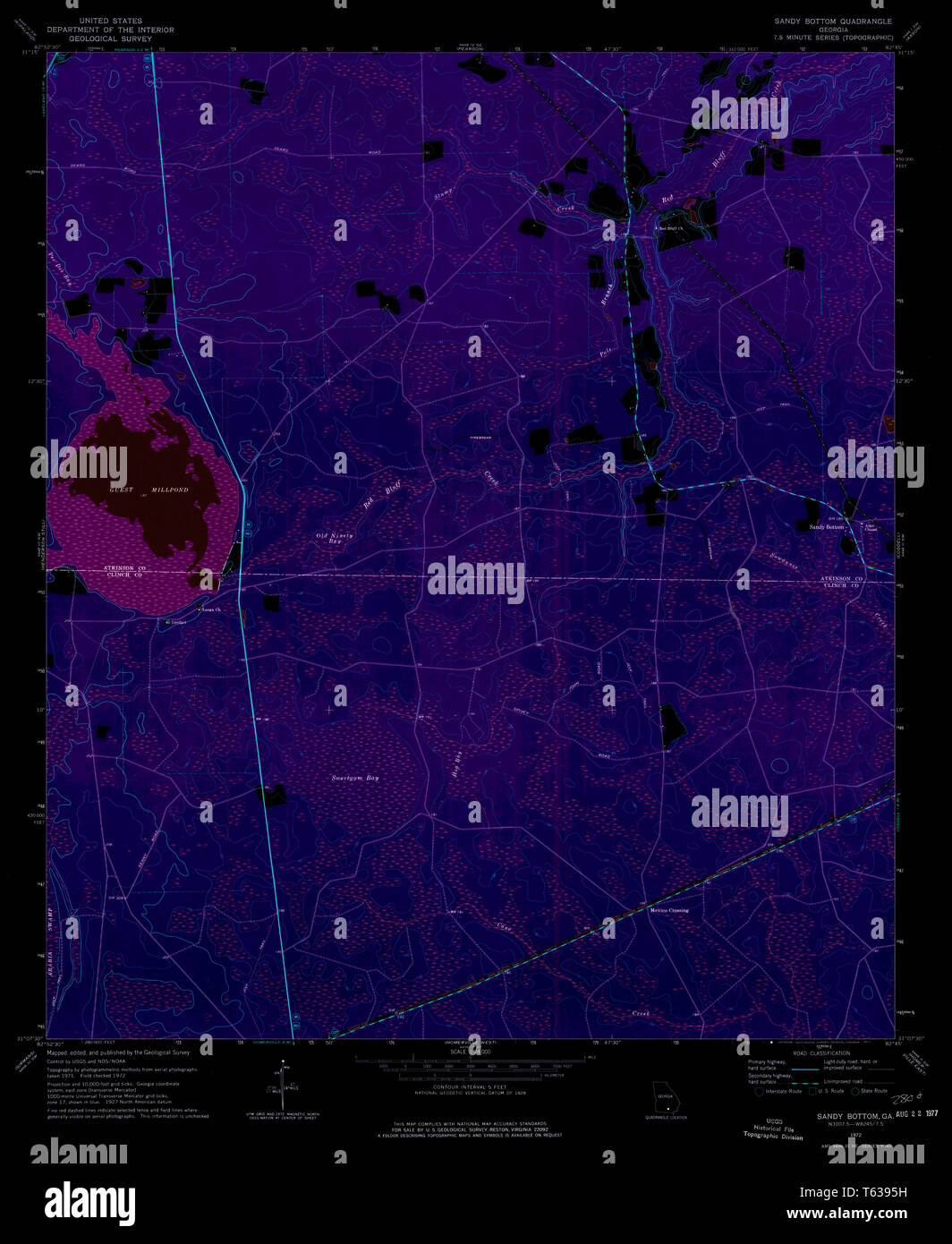 Bottom topographic survey hi-res stock photography and images - Alamy