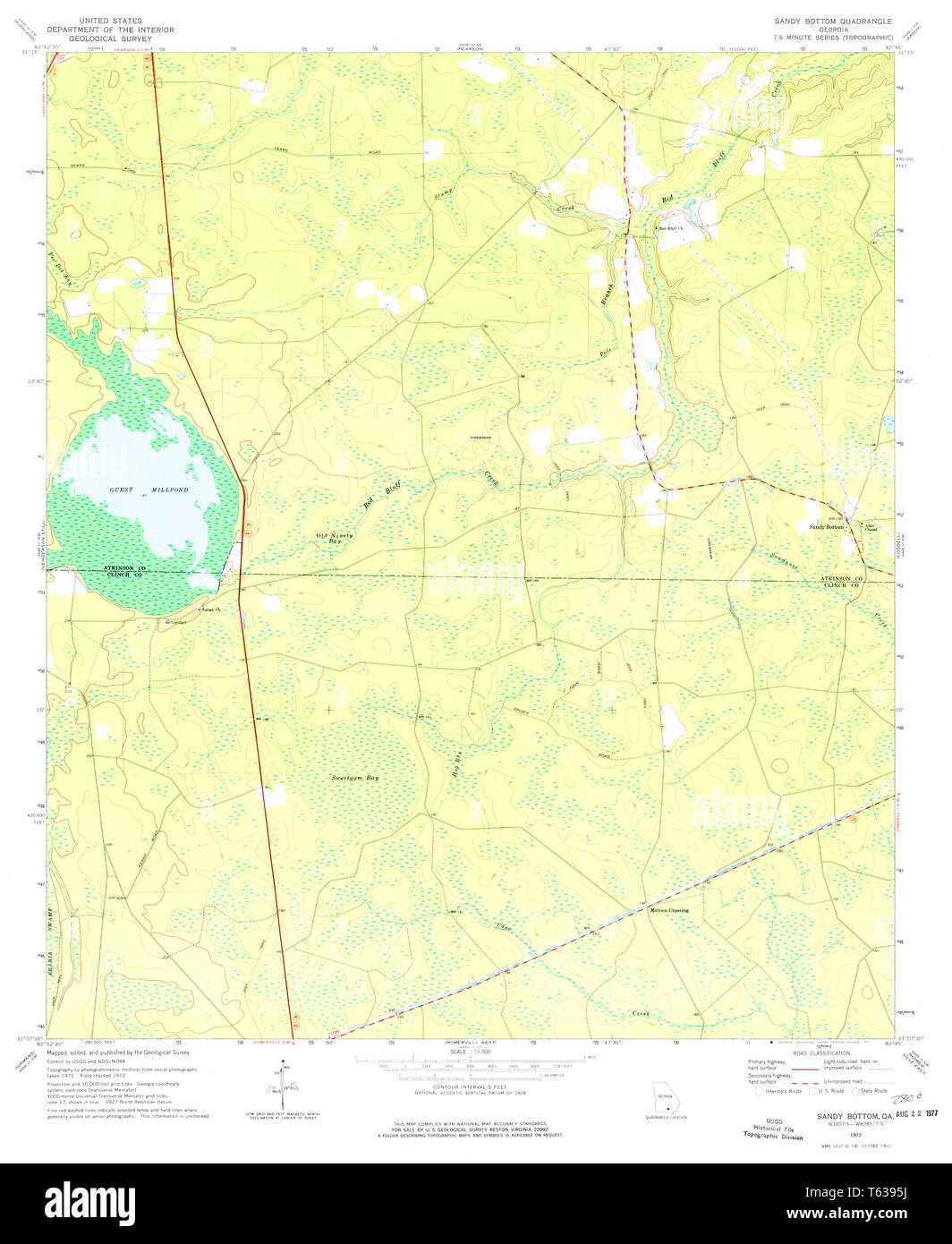 Bottom topographic survey Cut Out Stock Images & Pictures - Alamy