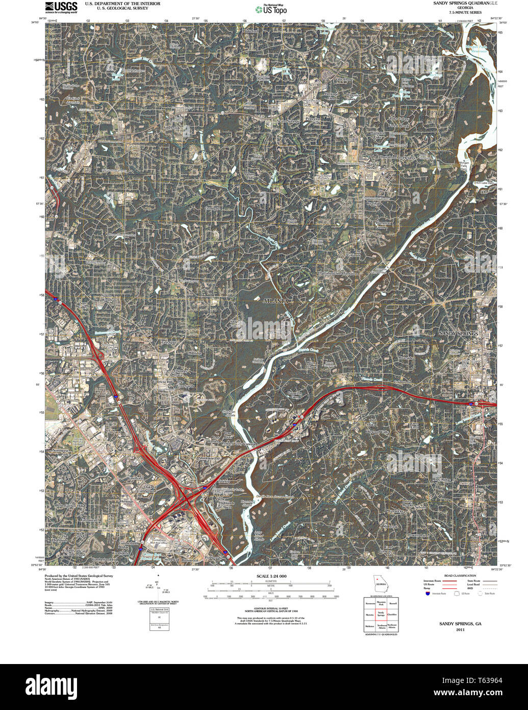 Sandy springs ga hi-res stock photography and images - Alamy