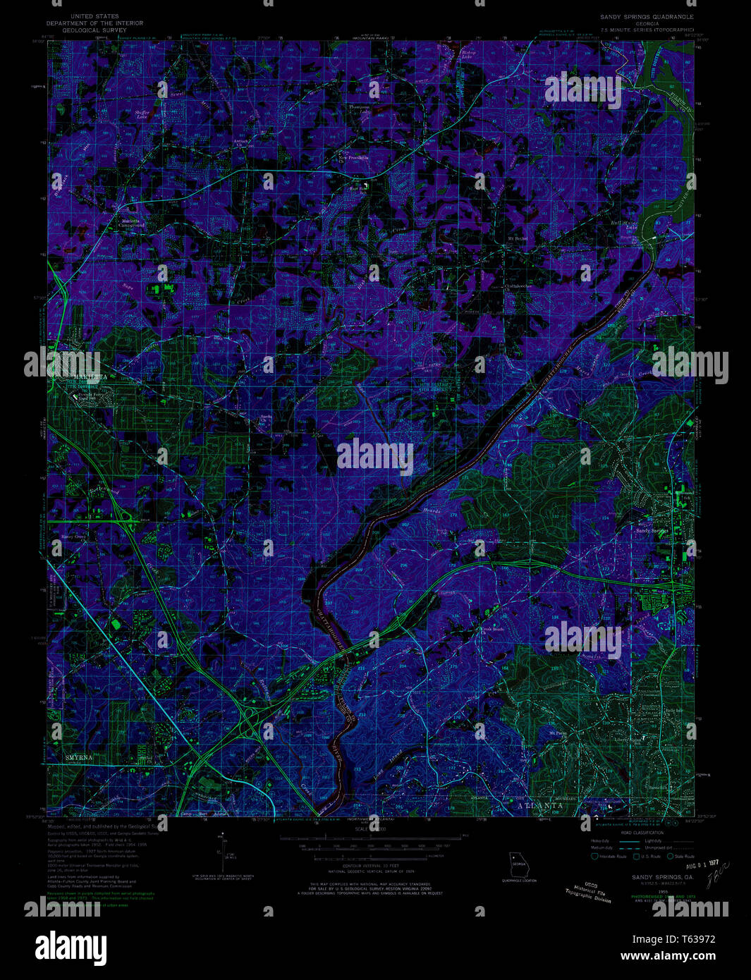 Sandy springs ga hi-res stock photography and images - Alamy