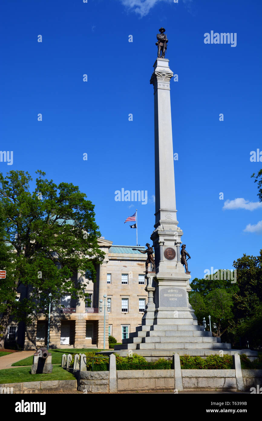 Confederate Soldiers Monument Stock Photos & Confederate Soldiers ...